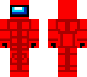 Buff Among us | Minecraft Skin