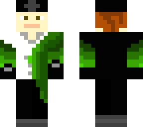 Cloverleaf HS Marching Band Uniform | Minecraft Skin