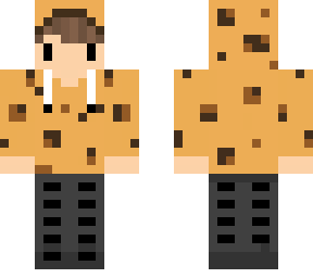 cookie hoodie | Minecraft Skin