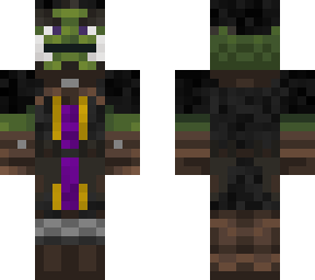 Corrupted Orc | Minecraft Skin