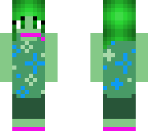 Disgust- Inside Out Series #3 | Minecraft Skin