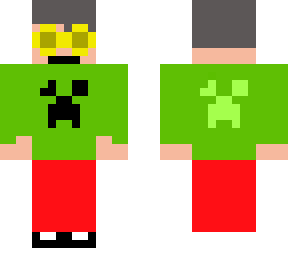 Dr.creeper | Minecraft Skin