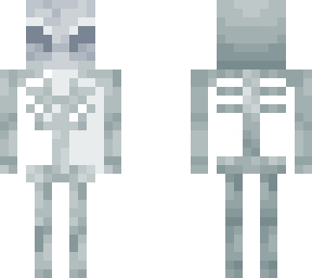 edited skeleton skin | Minecraft Skin