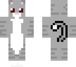 gato gris | Minecraft Skins