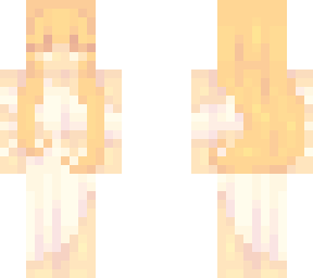 golden hour // oc | Minecraft Skin
