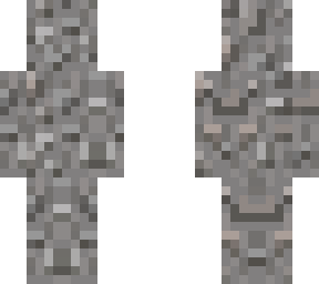Gravel Hide and Seek Skin | Minecraft Skin