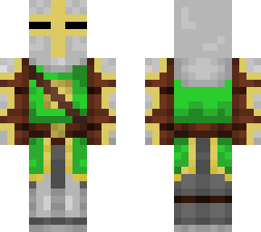green knight | Minecraft Skin