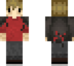Grian, Mourning Mumbo | Minecraft Skin