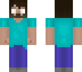 Herobrine 3D Effects | Minecraft Skin