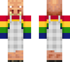 Kidcore Piglin | Minecraft Skin