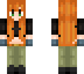 kim possible | Minecraft Skins