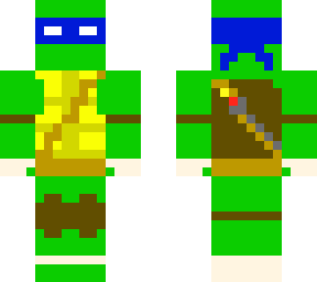 Leonardo | Minecraft Skin