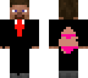 MAFIA STEVE | Minecraft Skin