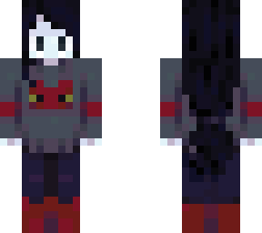 Marceline the vampire queen | Minecraft Skin