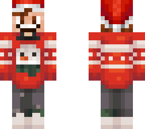 Nathan Christmas | Minecraft Skin