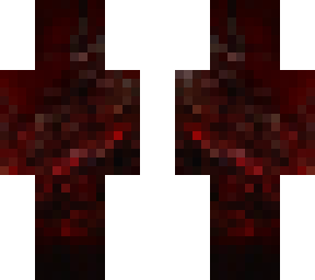 Netherrack man | Minecraft Skin