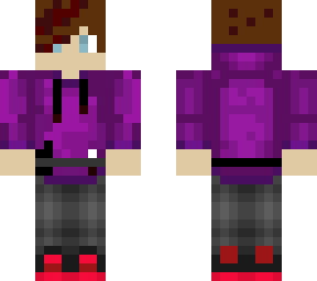 Night guard Johnny | Minecraft Skin