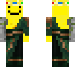 PrinceZam Peace Arc | Minecraft Skin