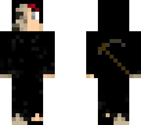 female reaper | Minecraft Skins