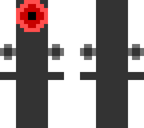 Red Eye Robot Probe MvA | Minecraft Skin