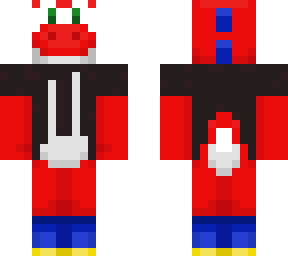 red yoshi | Minecraft Skins