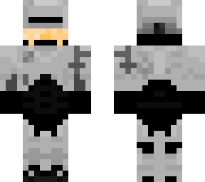 Robocop (Movie + Game Accurate) | Minecraft Skin
