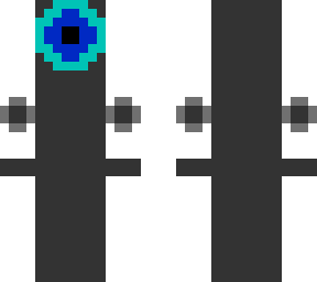 Robot Probe Monsters Vs Aliens | Minecraft Skin