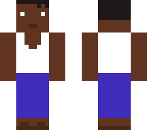 school boy run away | Minecraft Skin