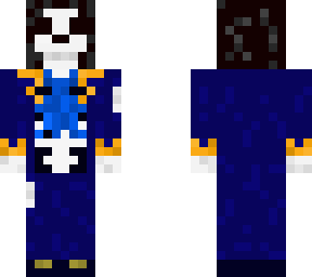 Skeletonized Brook | Minecraft Skin