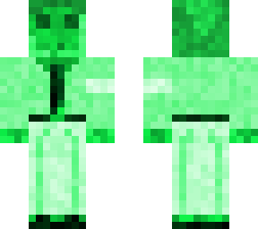 Slime Boy | Minecraft Skin