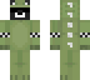 SpreenDMC Dinosaurio | Minecraft Skin