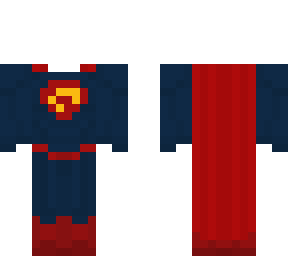 Superman - Base | Minecraft Skin
