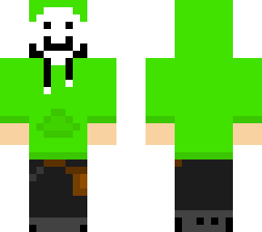 human dream | Minecraft Skins