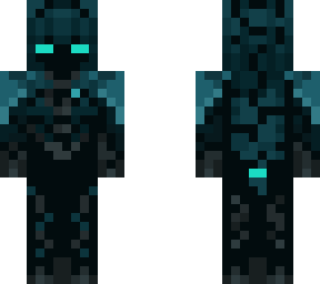 warden lady | Minecraft Skin