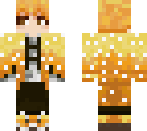 zenitsu | Minecraft Skins