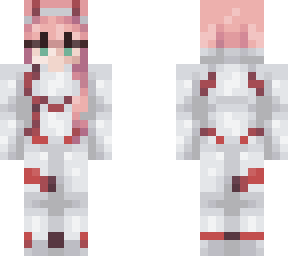Zero Two | Minecraft Skin