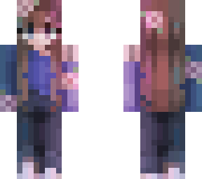 ~ Flowering Fireworks ~ | Minecraft Skin