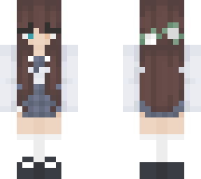 Ava school | Minecraft Skin