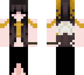 Bee girl | Minecraft Skin