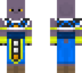 BEERUS | Minecraft Skin