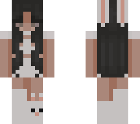Cute bunny girl | Minecraft Skin