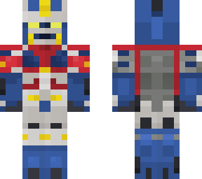 Cybertron Optimus Prime | Minecraft Skin