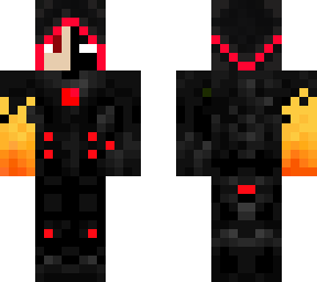 Dimension Hoppers. Dante, half demon skin | Minecraft Skin