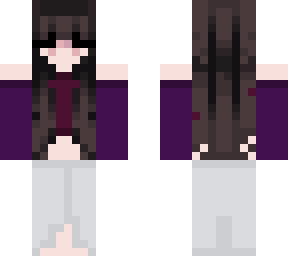 Diviner Girl | Minecraft Skin