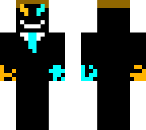 Elemental dude gamer matt | Minecraft Skin