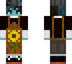 Flowerboy II Blue | Minecraft Skin