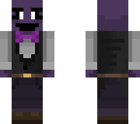FNaF Purple Guy | Minecraft Skin