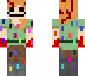 distorted alex | Minecraft Skins