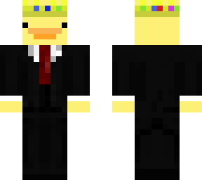 duck crown | Minecraft Skins