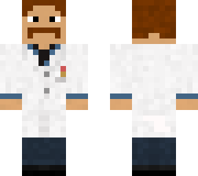 scp scientist | Minecraft Skins